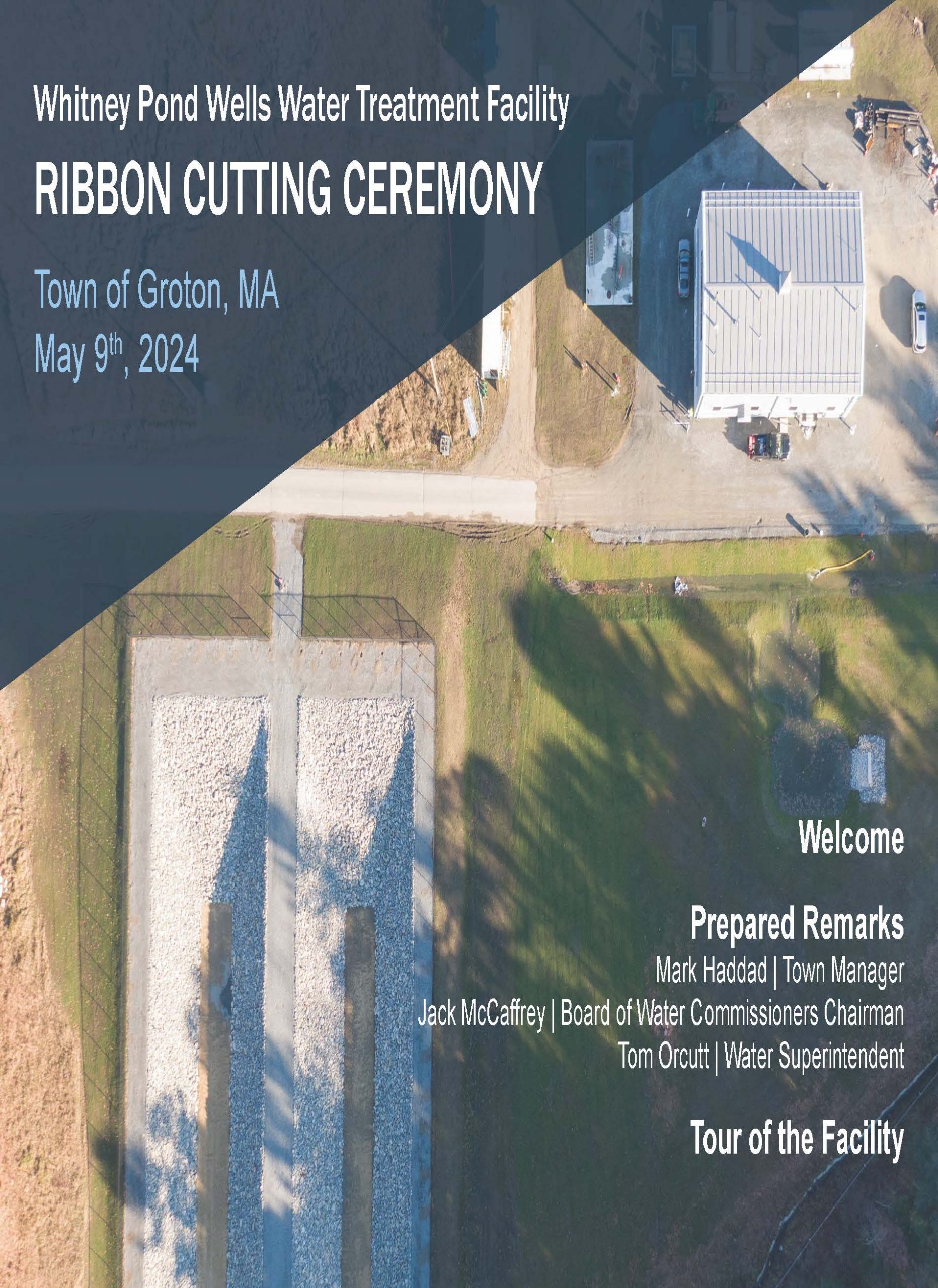 Whitney Well Treatment Plant – Groton Water Department